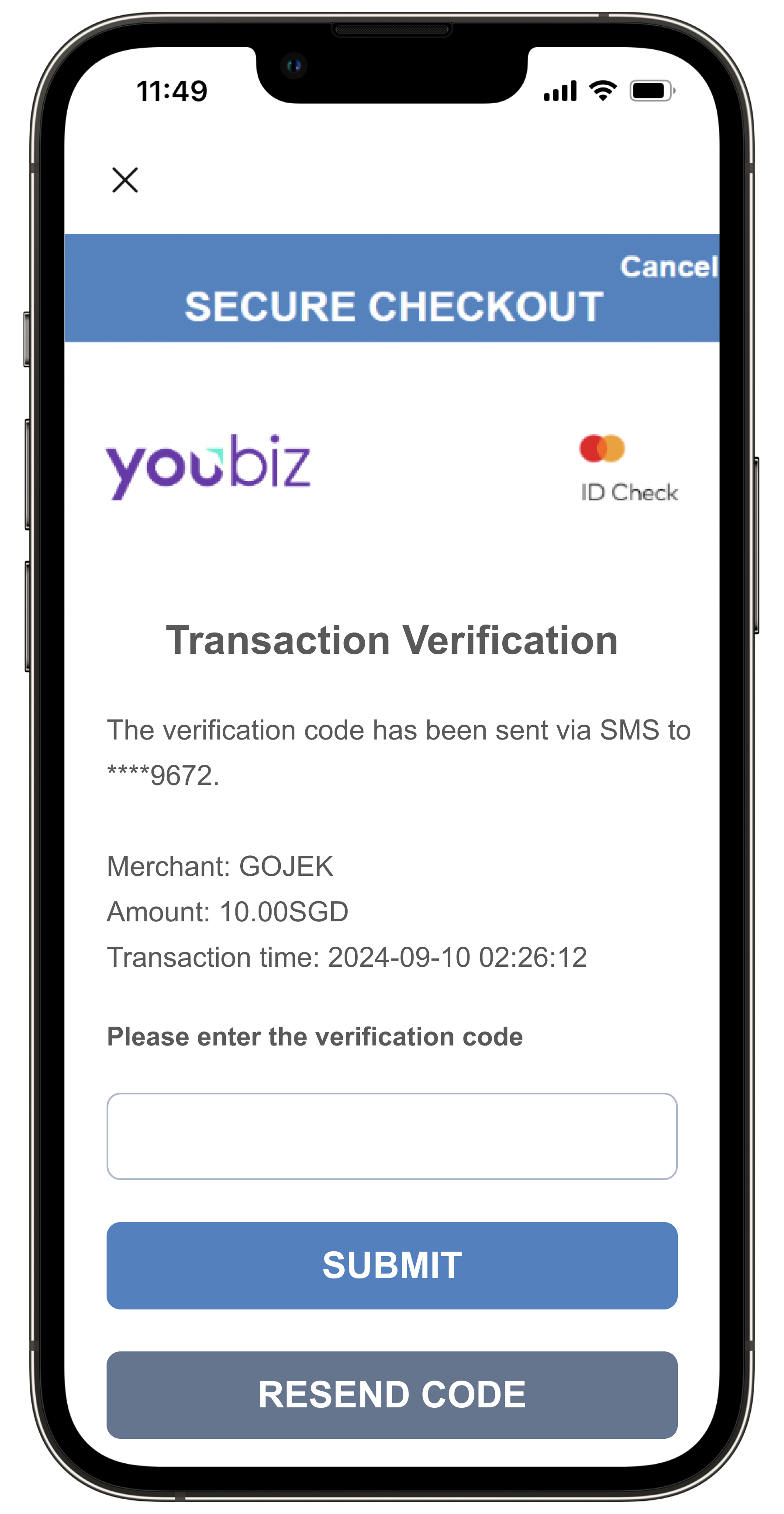 What is 3D Secure and how do I use it? – YouBiz Help Centre