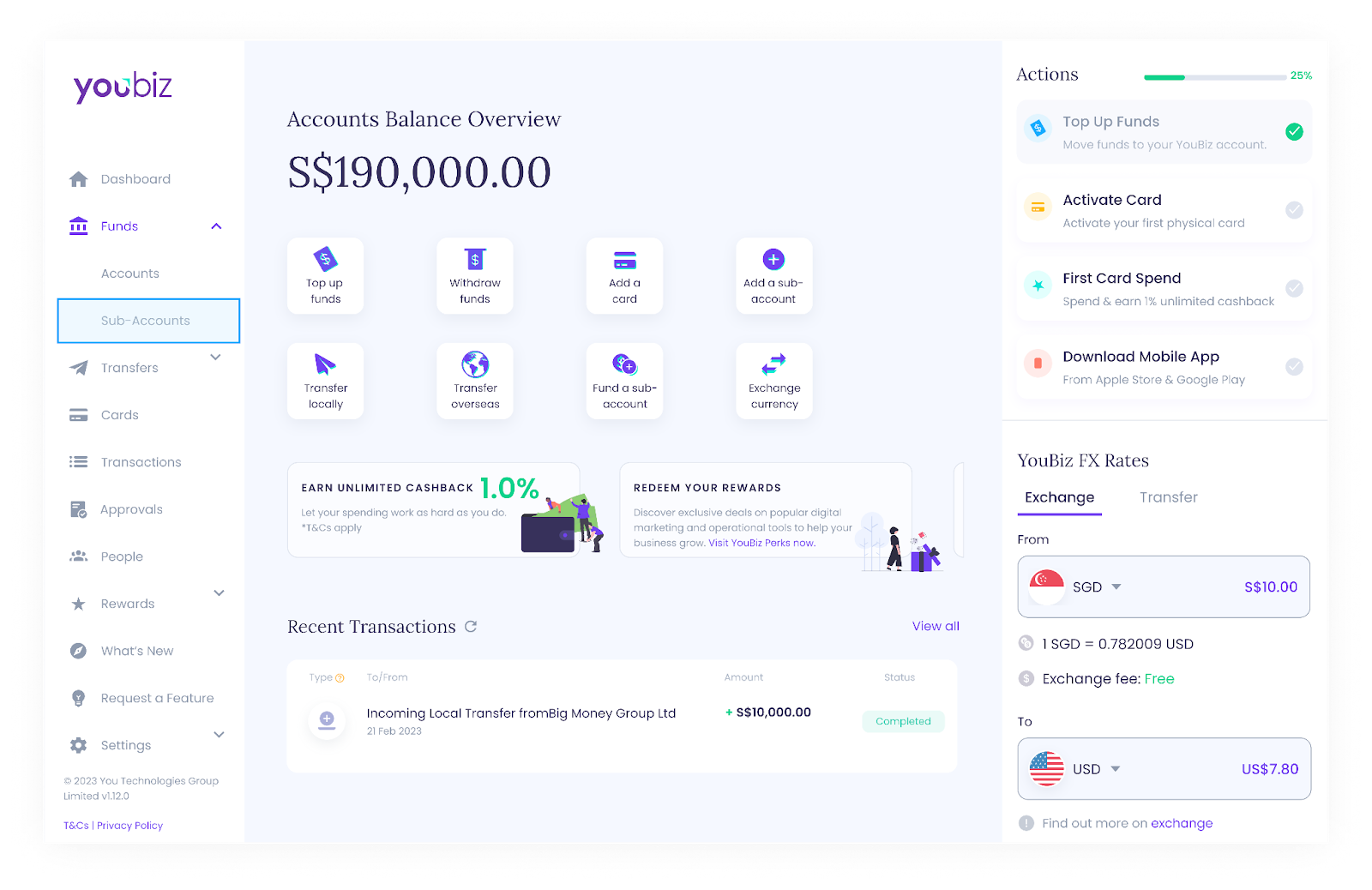 How do I change the name of my currency account? – YouBiz Help Centre